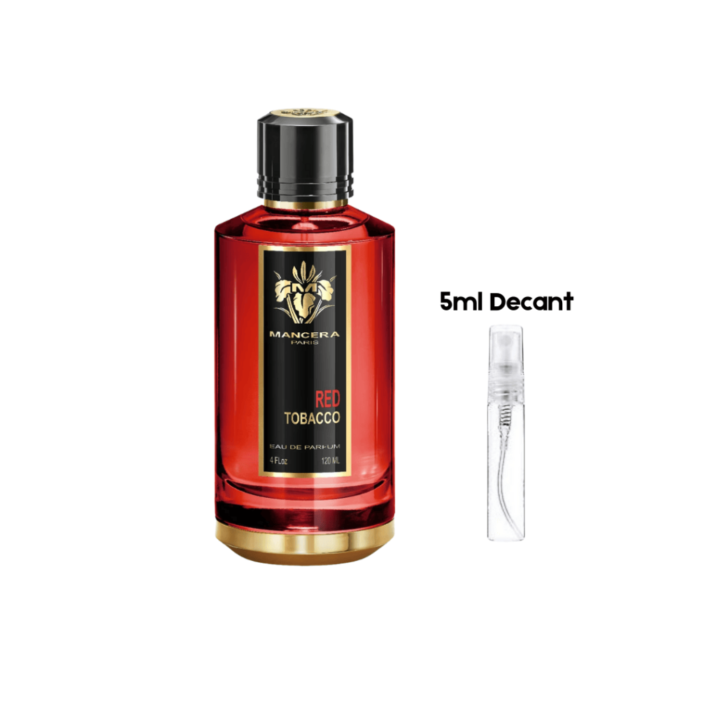 Mancera Red Tobacco EDP 5ml Decant (75 Sprays) - NAWRAN PERFUMES